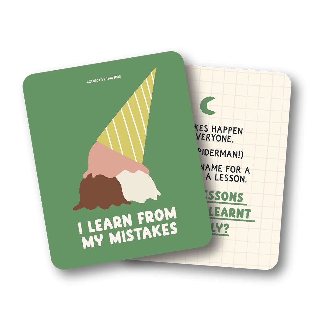 Learning About Me Card Deck – Kiss With Style Melbourne