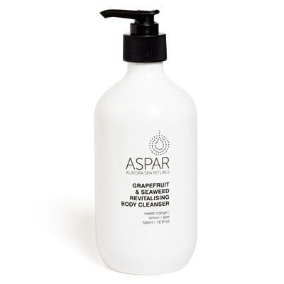 Aspar Grapefruit & Seaweed Revitalising Body Cleanser – Kiss With Style Melbourne