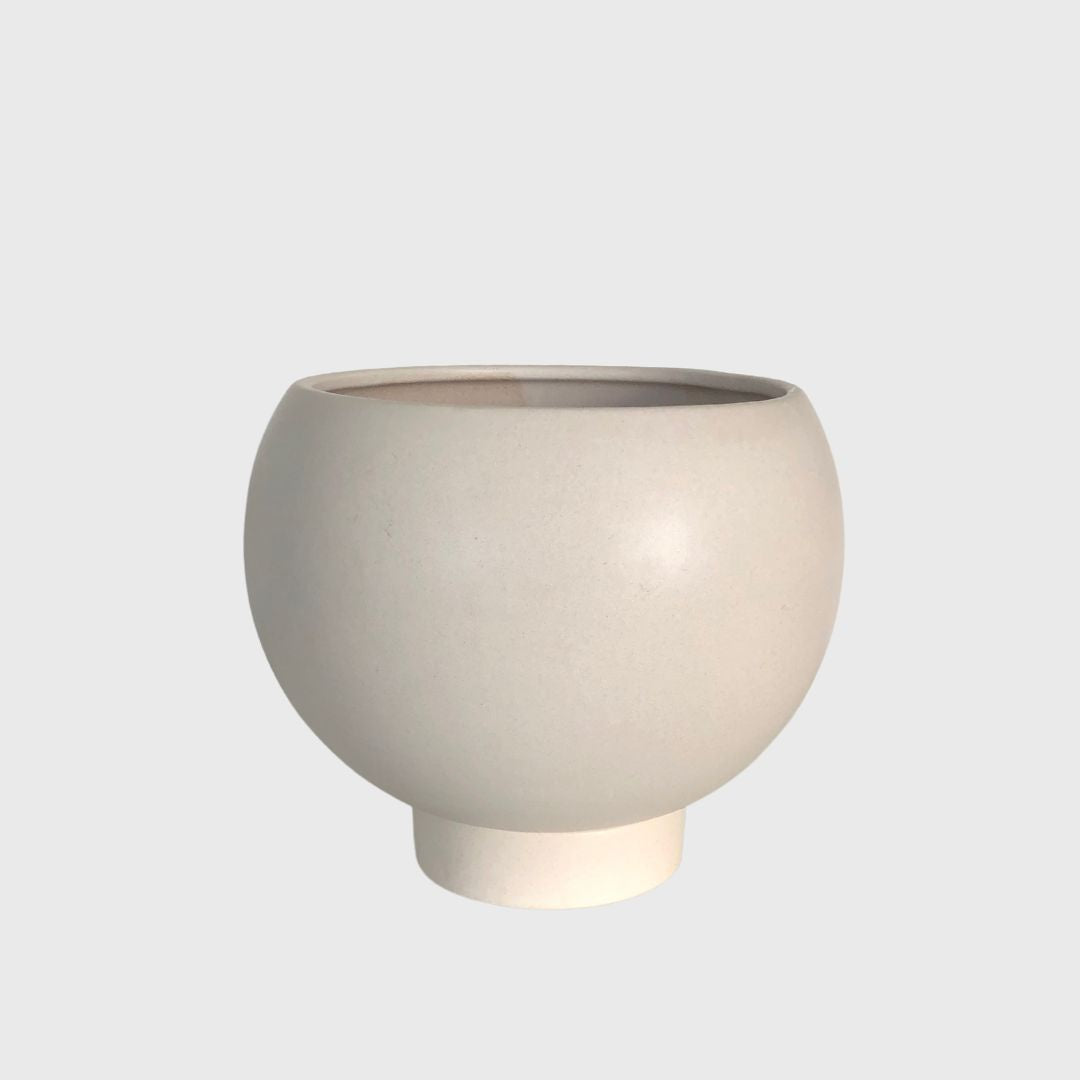 Orbit Pot Oatmeal Large – Kiss With Style Melbourne