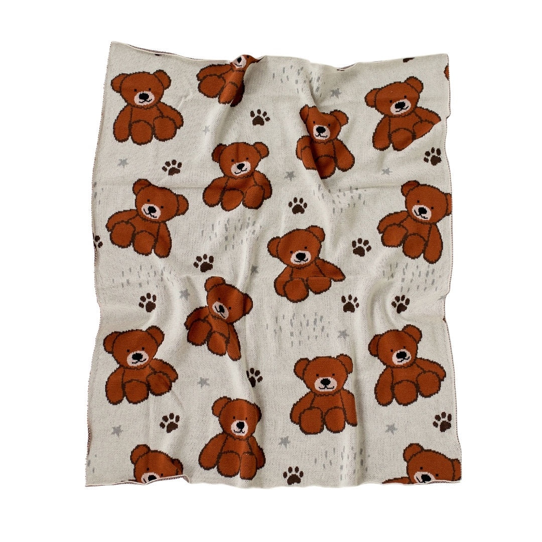 Toby Bear Blanket – Kiss With Style Melbourne