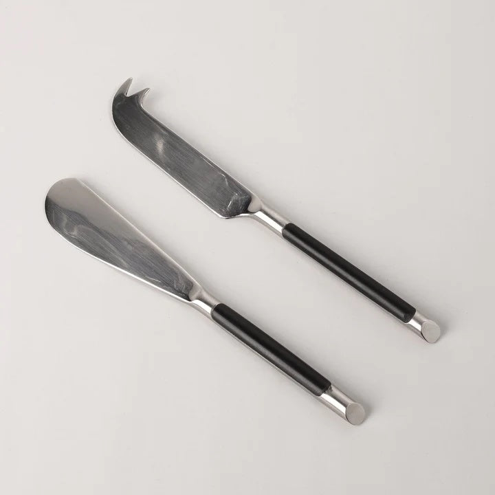 Inlay Cheese Knife Black – Kiss With Style Melbourne
