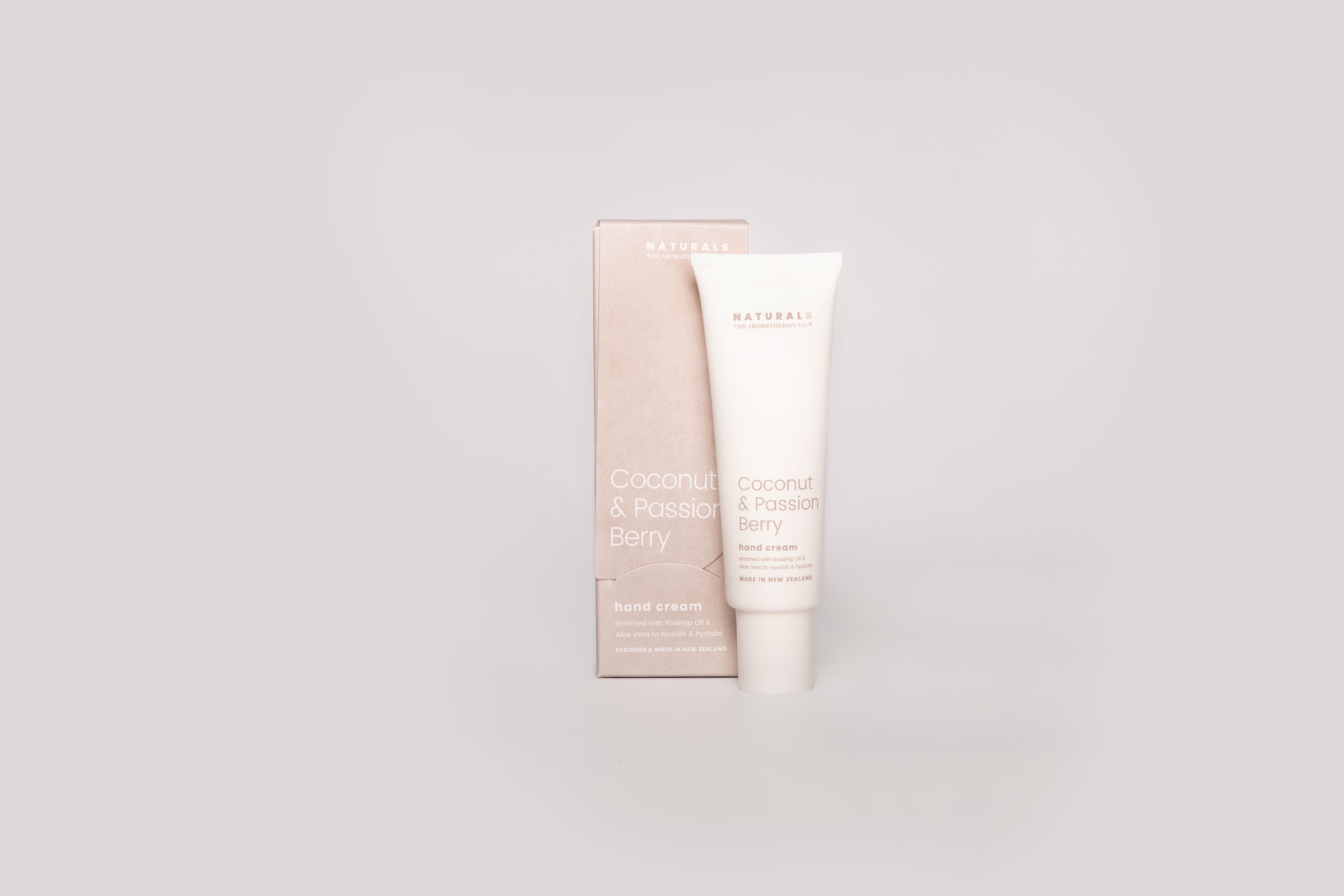 Naturals Hand Cream Coconut and Passion Berry – Kiss With Style Melbourne