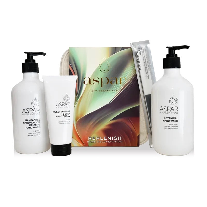 Aspar Replenish Hand Rejuvenation Pack – Kiss With Style Melbourne